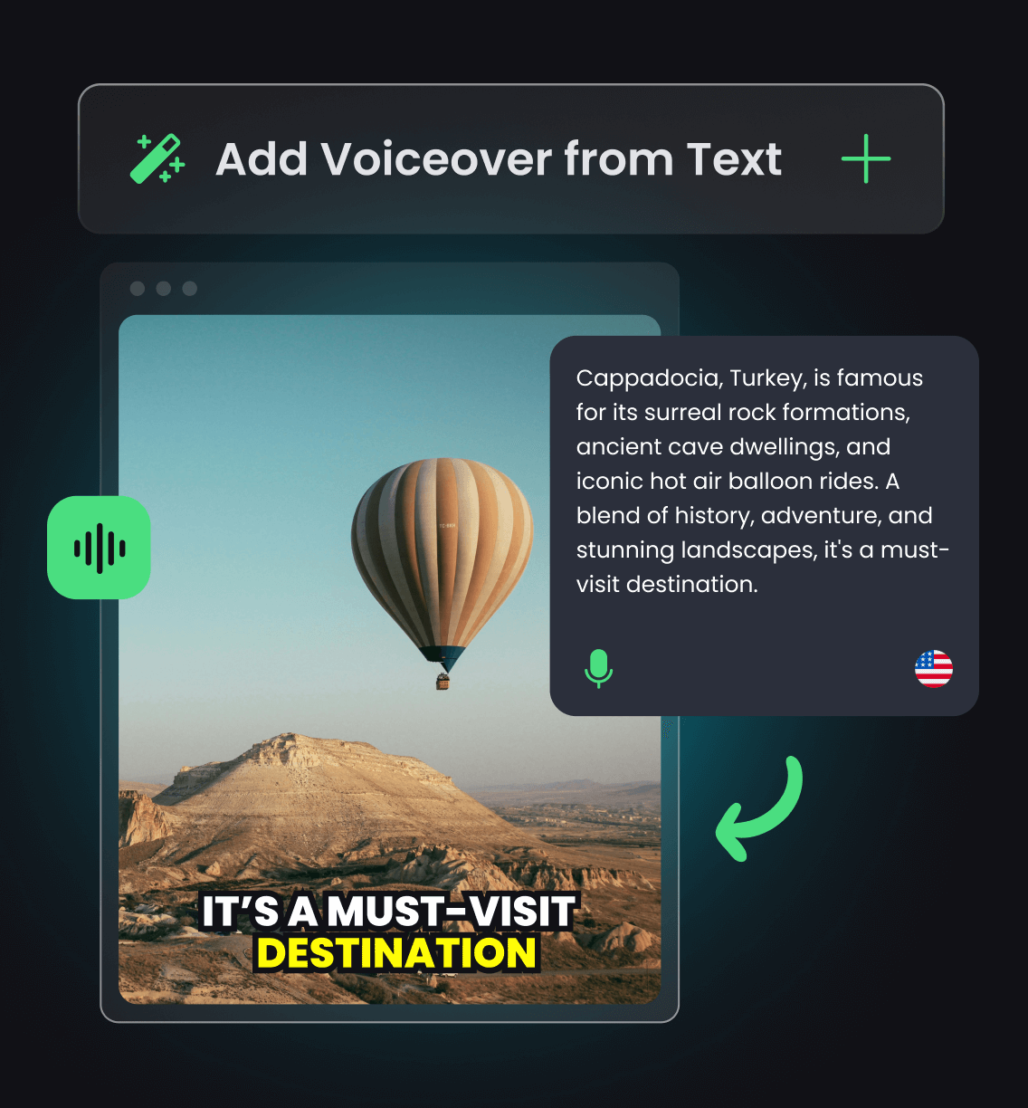 Text to Voice Over Tool - Convert Scripts to Audio - OpusClip